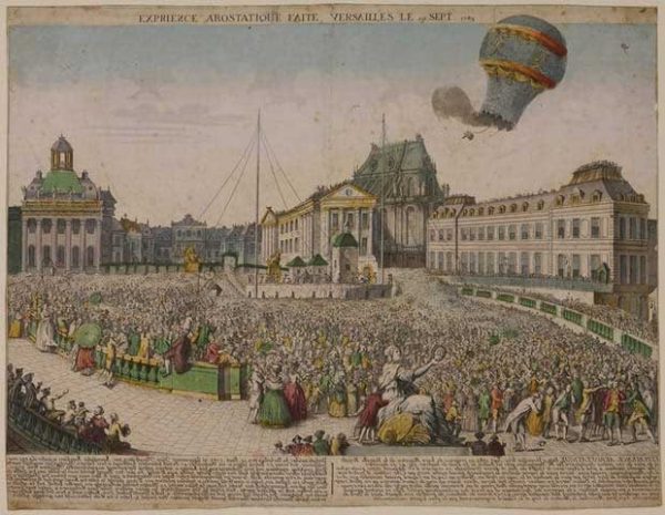History of Ballooning – British Balloon and Airship Club™