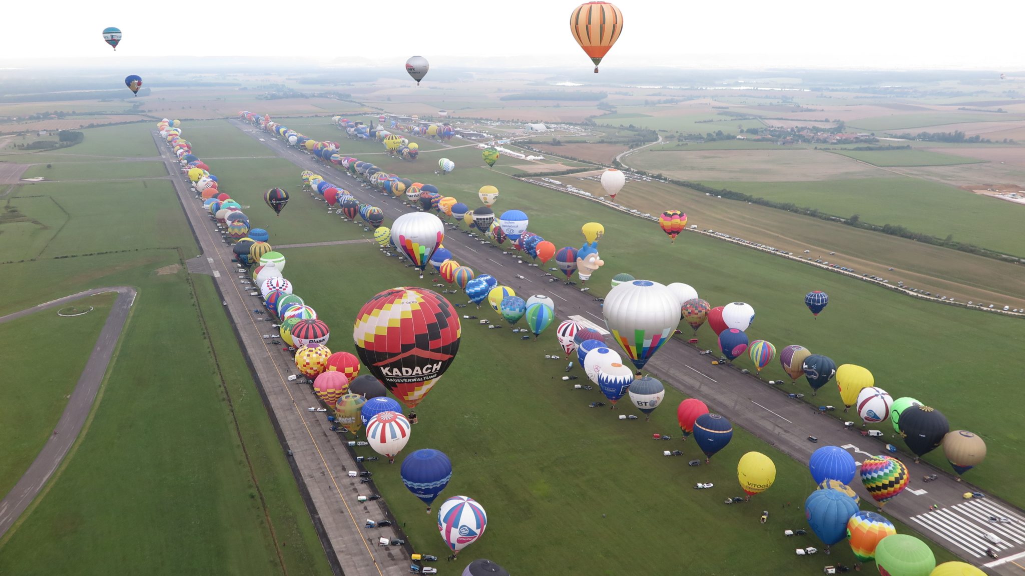 History of Ballooning – British Balloon and Airship Club™