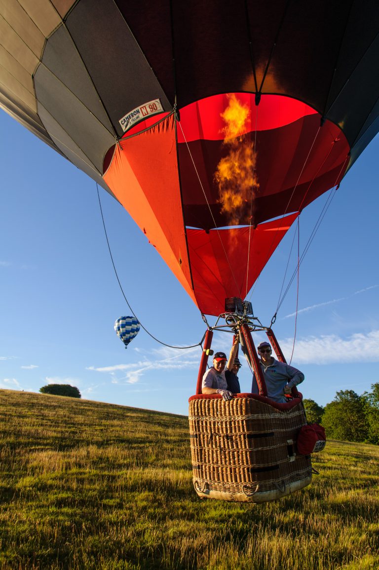 Training to Become a Pilot – British Balloon and Airship Club